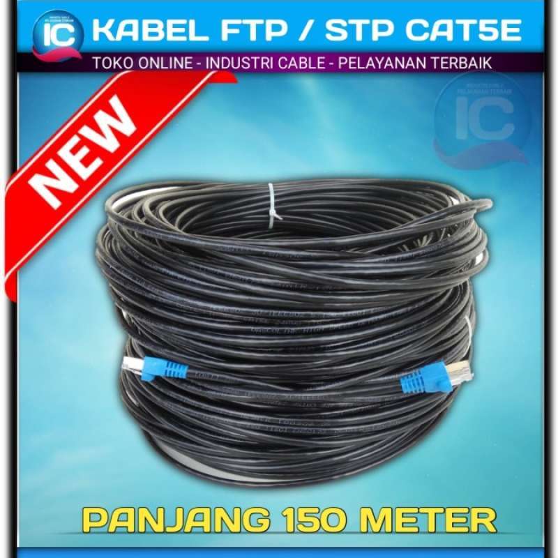 Promo Kabel Stp Ftp Cat5e 150m / Kabel Lan Outdoor Murah Diskon 23% Di ...