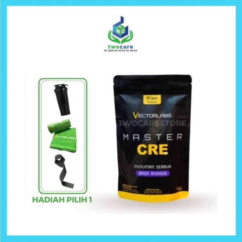 Jual Vectorlabs Master Cre 300gr Creatine Monohydrate - Penambah Massa ...