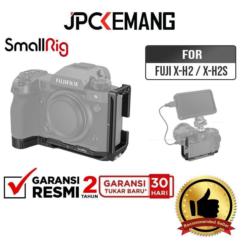 Jual JPC KEMANG SmallRig L Bracket for Fujifilm X-H2 / X-H2S 3928B Fuji XH2 XH2S GARANSI RESMI ...