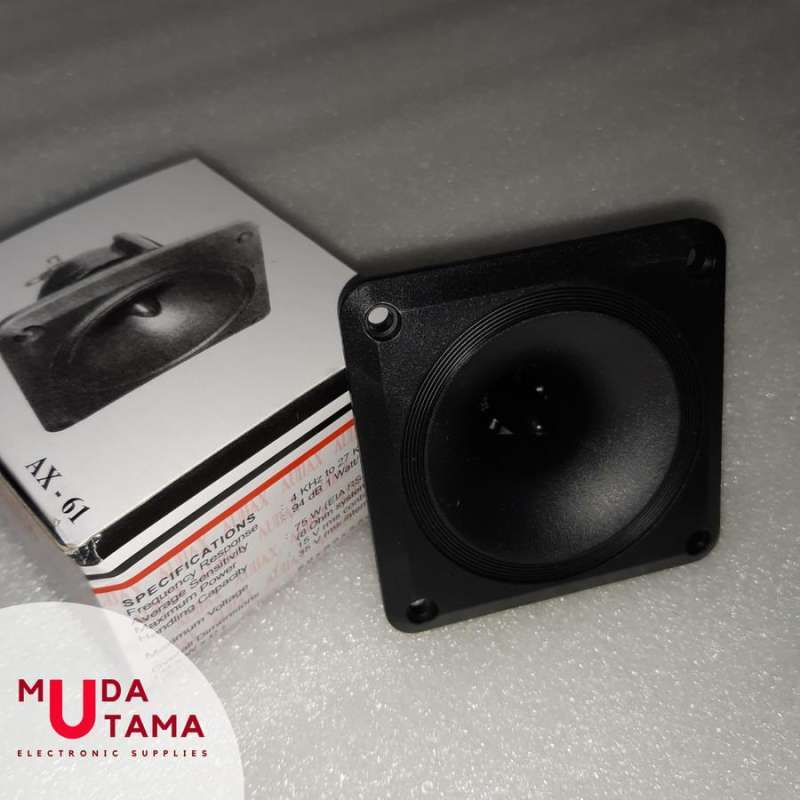 Jual Tweeter AUDAX AX 61 - Tweeter Walet AUDAX Original 100% di Seller ...