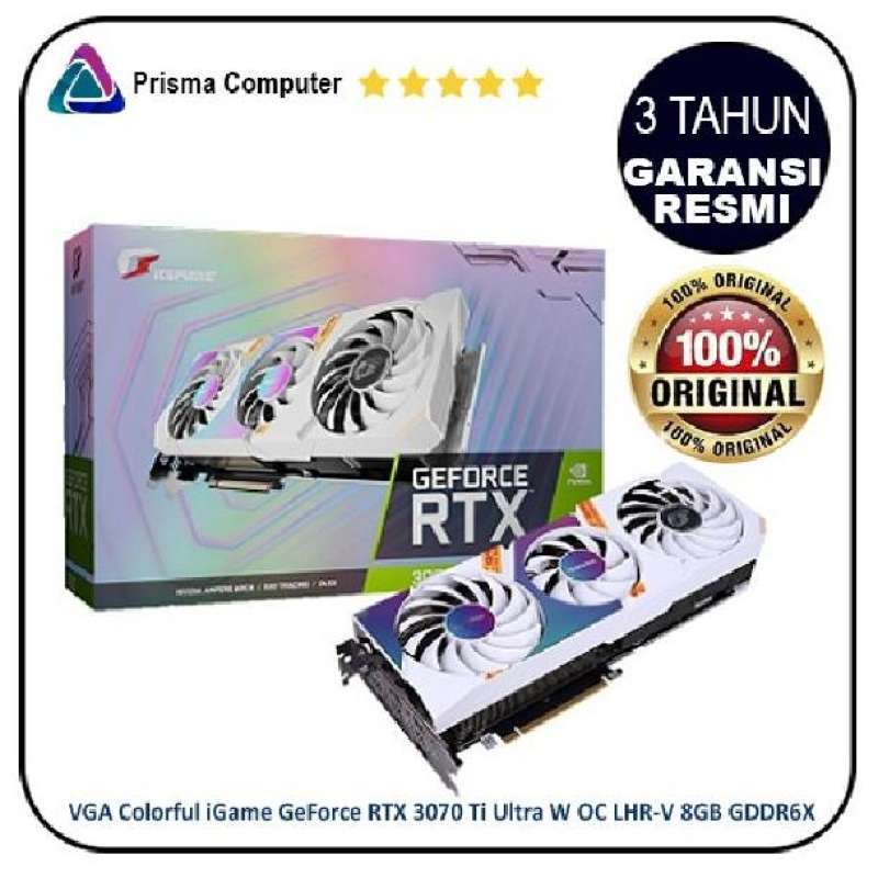 Jual Vga Colorful Igame Geforce Rtx Ti Ultra W Oc Lhr V Gb Gddr X Di Seller Prisma