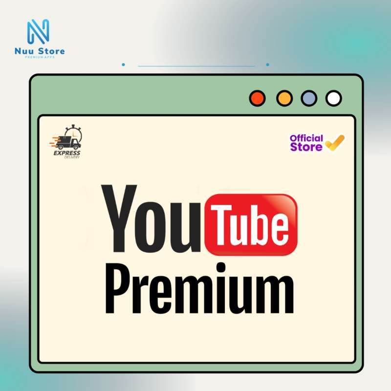 Promo Youtube Premium 1 Tahun Diskon 70% Di Seller Nuu Store ...