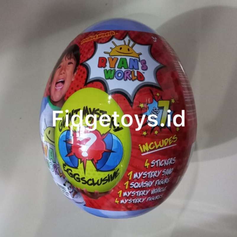 Promo Ryan's World Giant Surprise Exclusive Egg Series 7 - Hot Toys ...