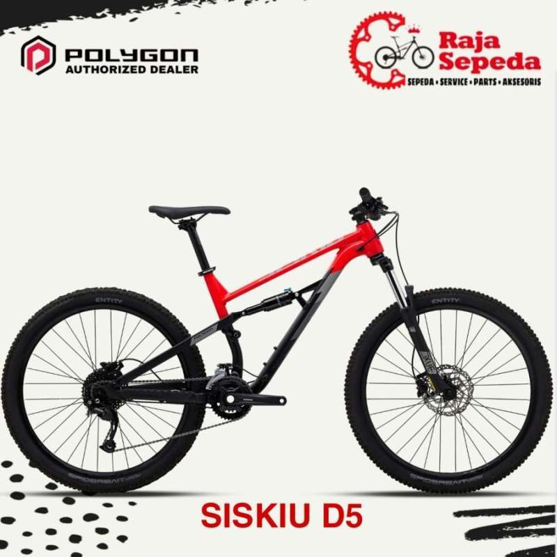 Jual SEPEDA GUNUNG MTB POLYGON SISKIU D5 NEW 2022 di Seller Raja Sepeda ...