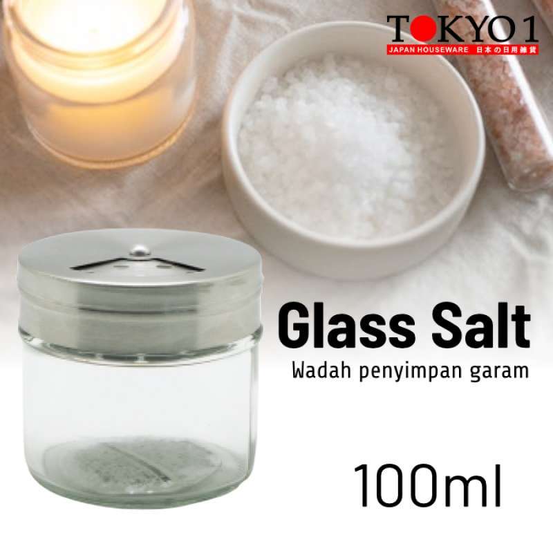 Jual Tokyo1 Glass Salt 100ml Tempat Garam Merica 178800 Di Seller Tokyo ...