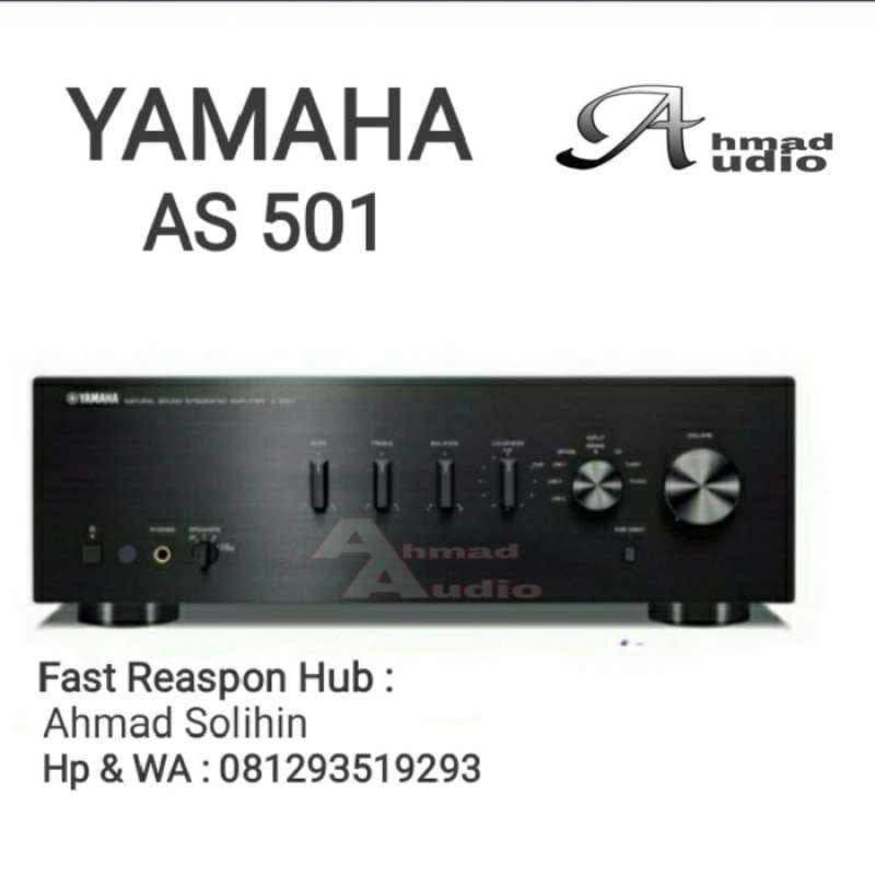 Jual Yamaha AS 501 AS501 Amplifier Integreted For Music Stereo di ...
