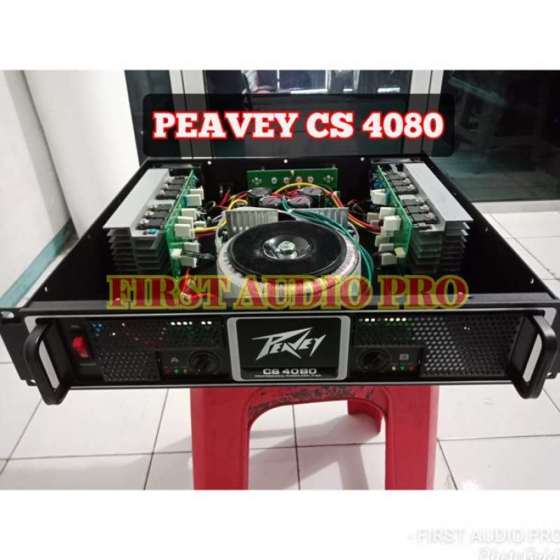 Promo Power Amplifier Peavey CS 4080 Diskon 23% di Seller Focus ID - Cilandak Timur, Kota ...