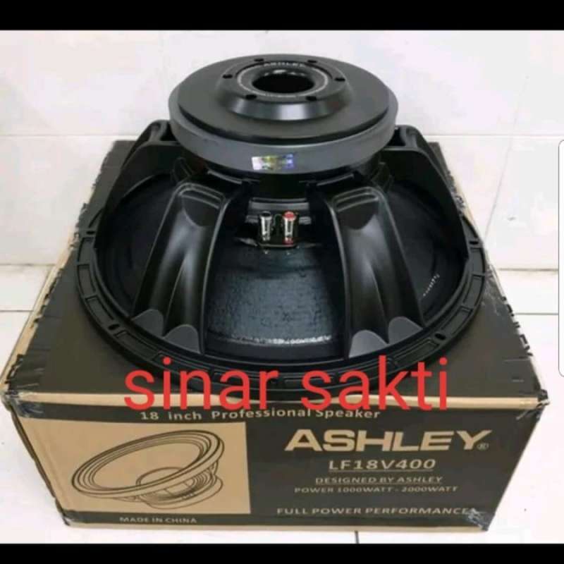 Promo SPEAKER 18 INCI ASHLEY LF18V400/LF18 V400 2000 WATT KOMPONEN ...