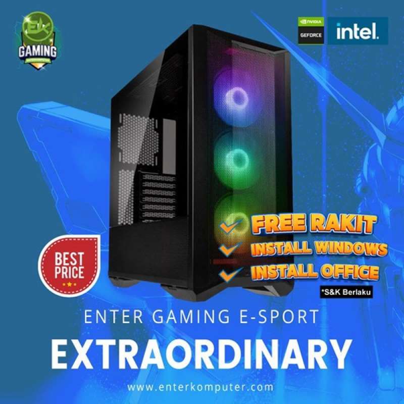 Jual Pc Enterkomputer Original Murah - Harga Diskon Februari 2024 | Blibli