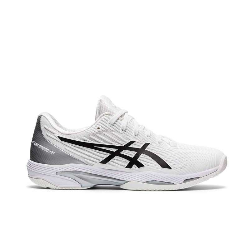 Jual Asics Men Solution Speed Ff 2 Standard -1041a182.100 - 6 White ...
