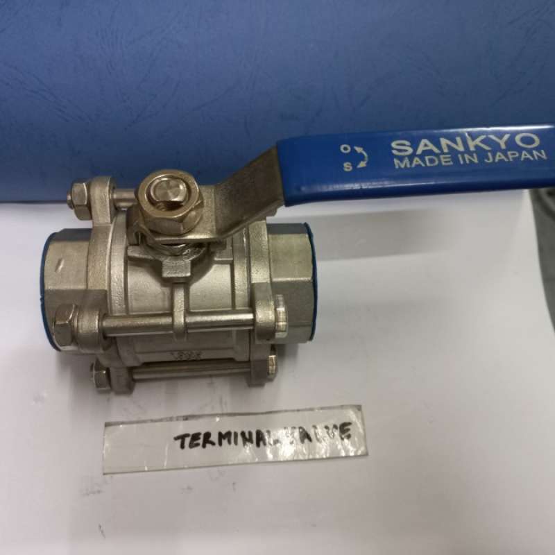 Promo ball valve sankyo 2 3pc/3pc ball valve sankyo 2/ball valve 3pc 2inch Diskon 23% di Seller ...