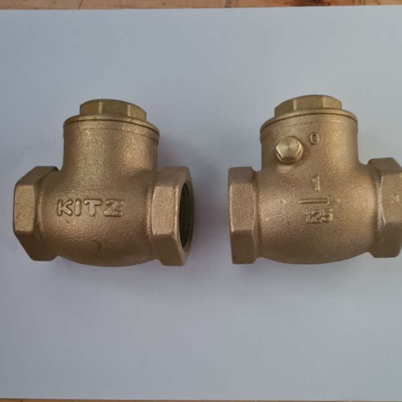 Promo Check valve 1inch kitz ORIGINAL Diskon 23% di Seller Tasakamu ...