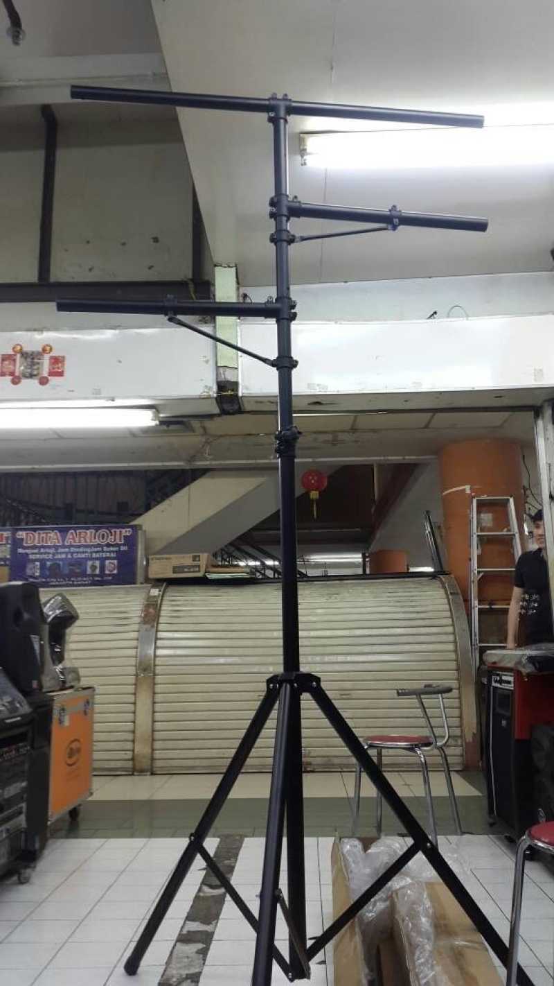 Promo Tiang Lampu/Stand Lighting Parled Beam Bahan Besi Kuat Dan Kokoh ...