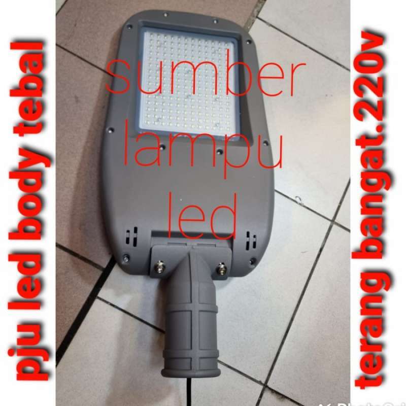 Promo lampu jalan led 200 watt 200w pju smd 200watt 200 w body tebal 220volt Diskon 23% di ...