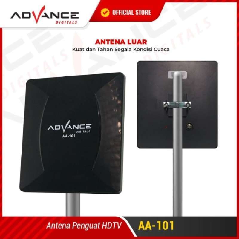 Jual Advance Aa-101 Antena Indoor Outdoor Digital Dalam Luar Ruangan Di ...