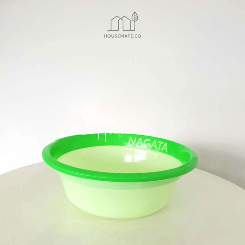 Jual Baskom Nagata 8812 / Baskom Plastik Tebal di Seller Housemate.co ...