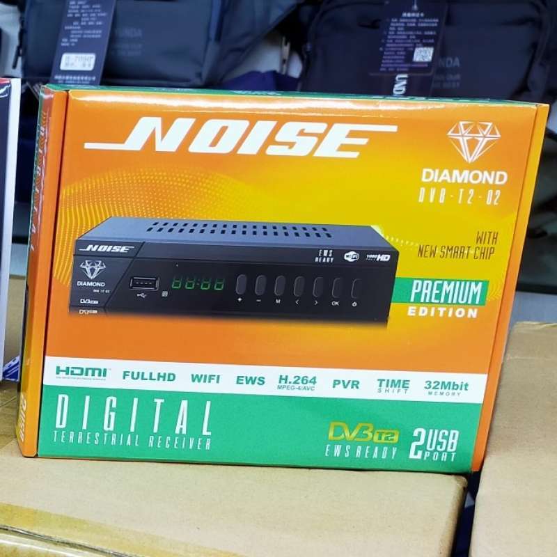 Promo NOISE DIAMOND STB SET TOP BOX DVB T2 02 Diskon 33% di Seller Emma ...