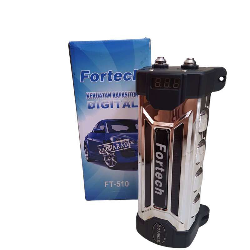 Jual Kapasitor Bank Fortech Ft-510 Capasitor Bank Fortech Ft510 Di ...