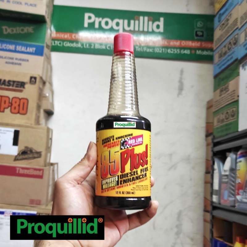 Promo Red Line Redline 85 Plus Diesel Fuel Enhancer Catalyst Additive ...