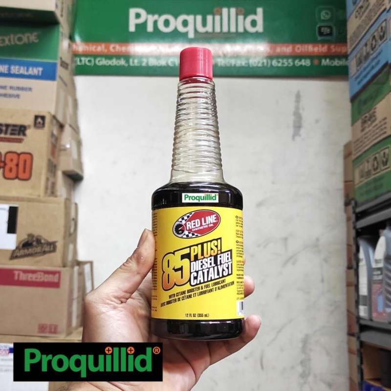 Promo Red Line Redline 85 Plus Diesel Fuel Enhancer Catalyst Additive ...