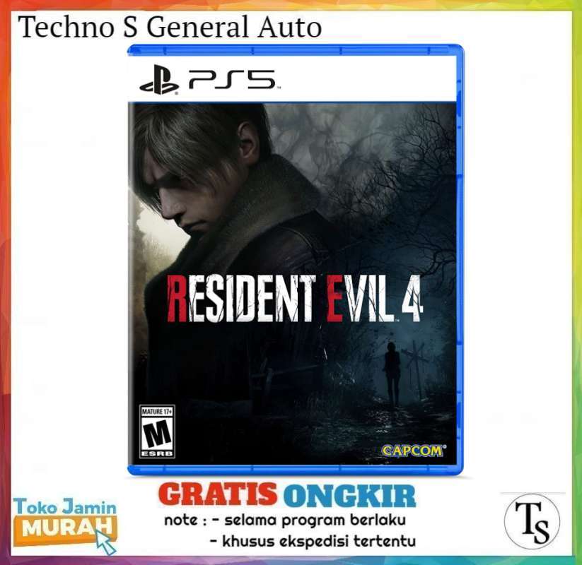 Jual PS5 Resident Evil 4 Remake / RE 4 Remake PS 5 di Seller General Auto - Kalideres, Kota ...