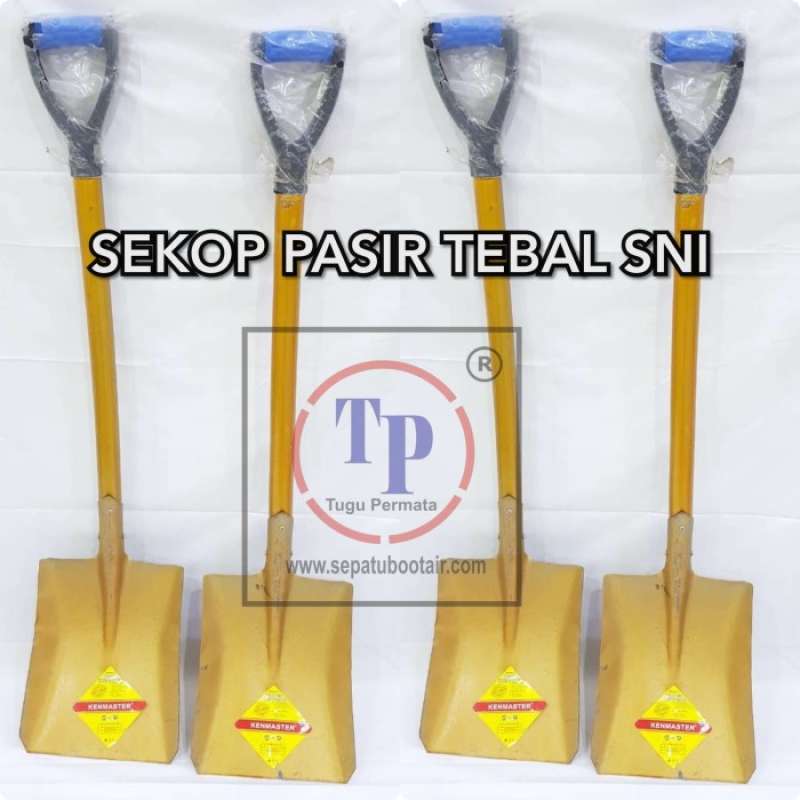 Promo SEKOP PASIR KENMASTER SNI TEBAL SKOP KENMASTER GAGANG KAYU TEBAL ...