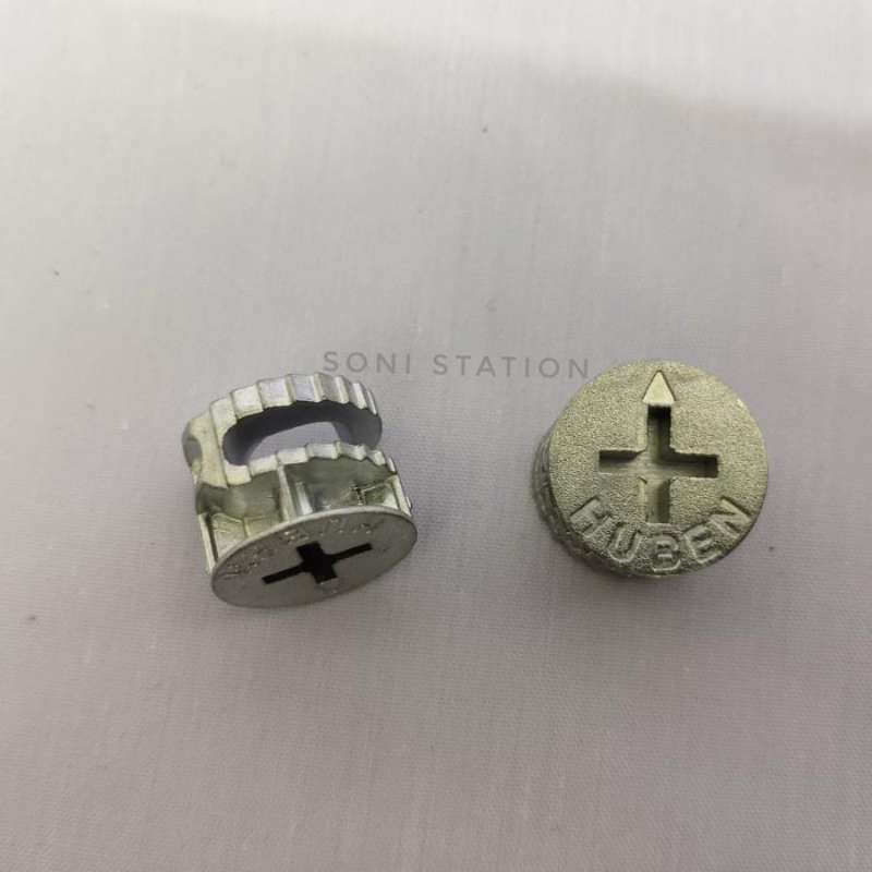 Jual Casing Minifix 15/12 / Minifix Mf 15g / Baut Knock Down Di Seller ...