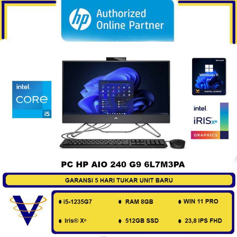 Jual Laptop Hp 240 G9 Win 11 Pro Original Murah - Harga Diskon April 2024 | Blibli