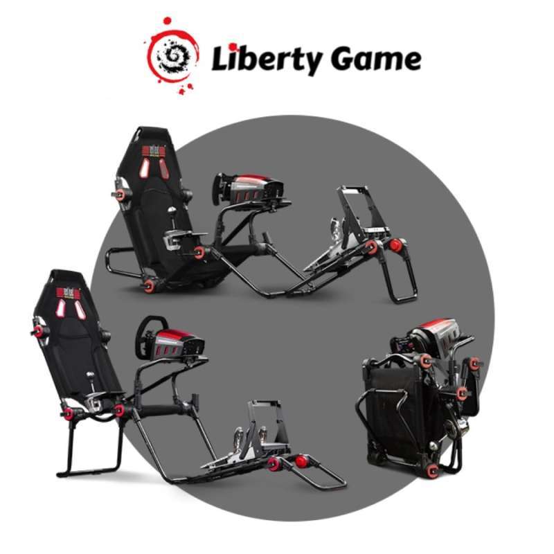 Jual Next Level Racing F-Gt Lite Simulator Cockpits / Cockpit Kursi ...