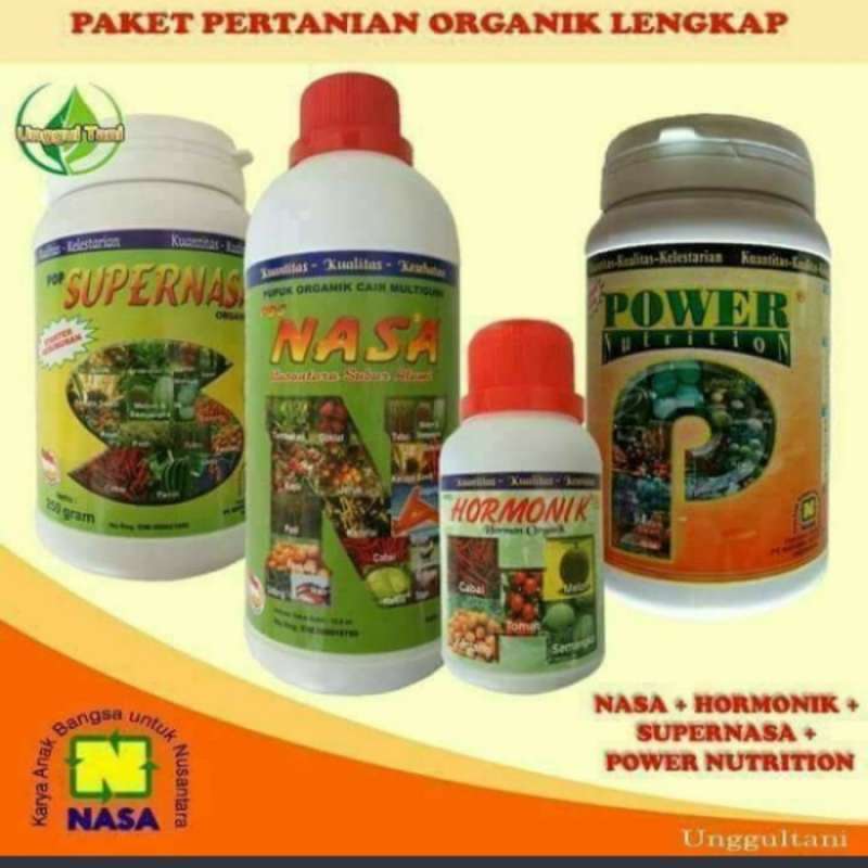Promo paket pupuk pertanian sayur mayur dan buah buahan/agen nasa ...