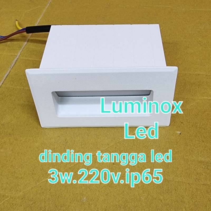 Promo Lampu Dinding Tangga Led 3Watt 3W 3 Watt Tanam Tembok Taman ...