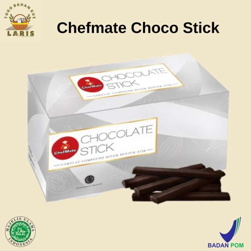 Jual Chefmate Choco Stick 1Kg di Seller Tobaku Laris - Sawojajar, Kota ...
