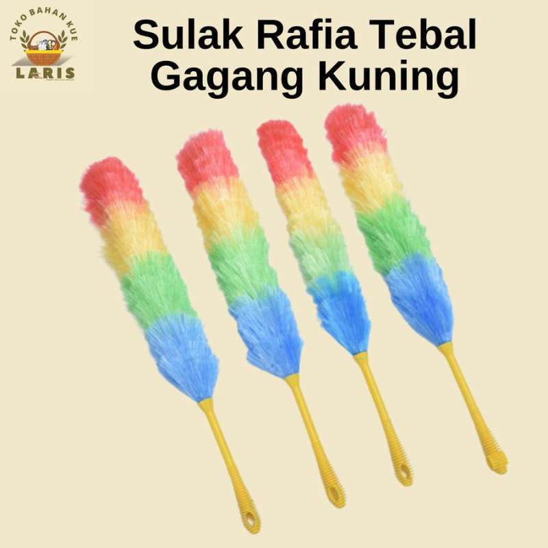 Jual Sulak Rafia Kemoceng Panjang Di Seller Tobaku Laris - Sawojajar ...