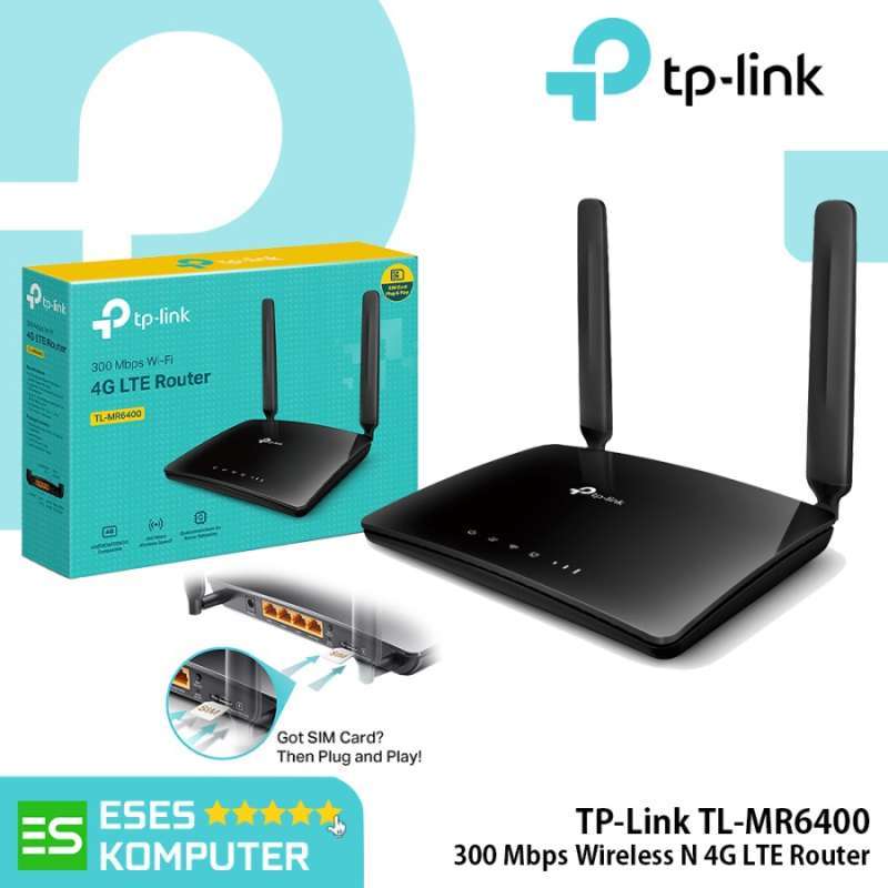 Jual Router Tp Link Tl Mr G G Mbps Wireless N G Lte Router Di Seller Eses Komputer