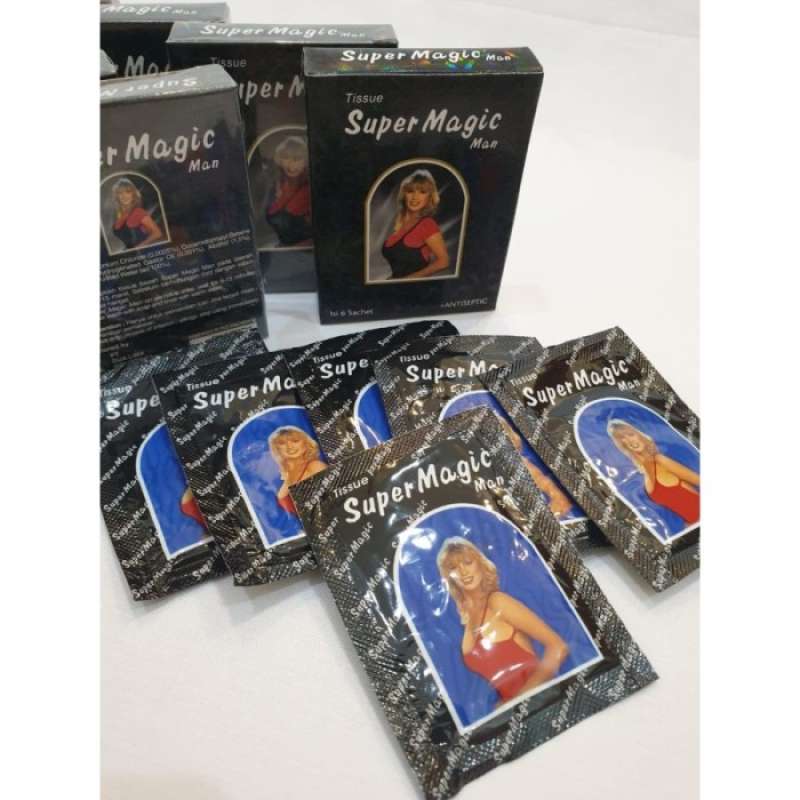 Jual Tissue Super Magic Hitam. Tisue Tisu Tahan Lama - 1 Pcs Di Seller ...