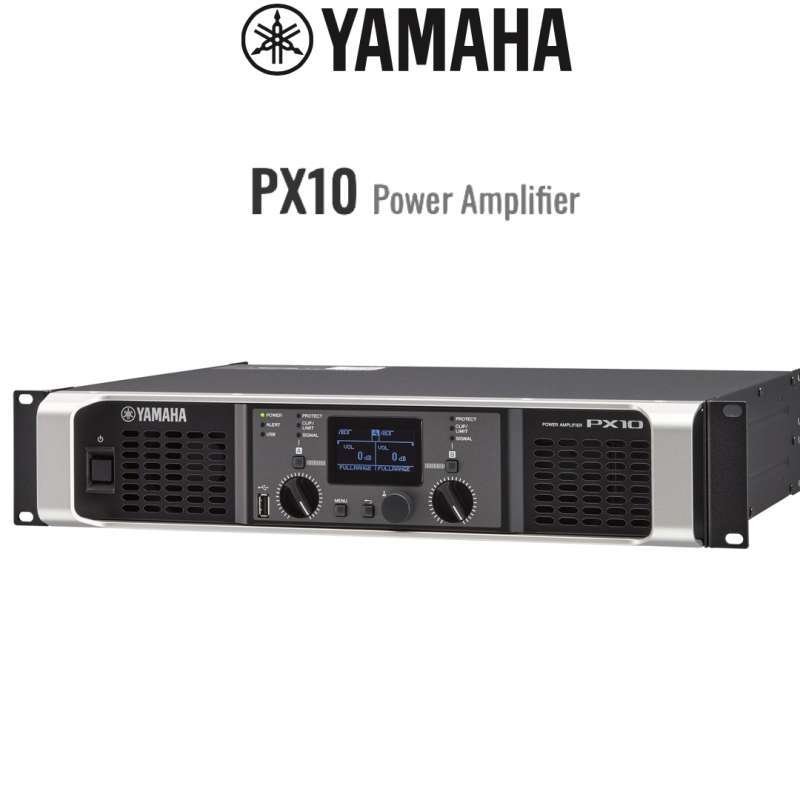Jual Yamaha Px10 Px 10 Stereo Power Amplifier Di Seller Excellent Audio ...