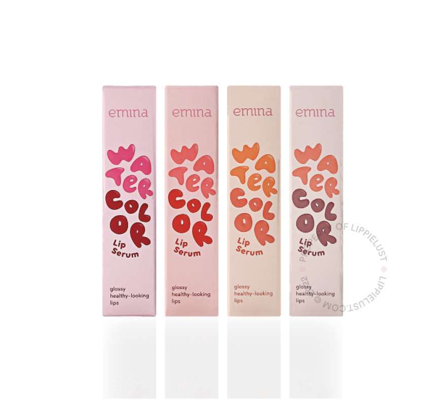 Promo Emina Watercolor Lip Serum - Serum Bibir Tinted Mencerahkan dalam ...