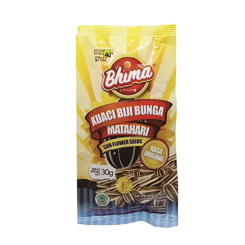 Jual Bhima Kuaci Biji Bunga Matahari - 30 Gr/sachet Di Seller Cemilan4u ...