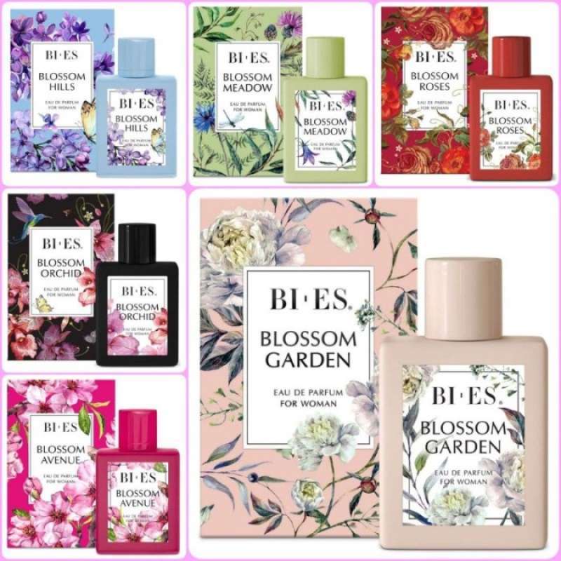 Promo [ NEW ] BI-ES Parfum Blossom Series EDP For Women - Parfum BI-ES ...
