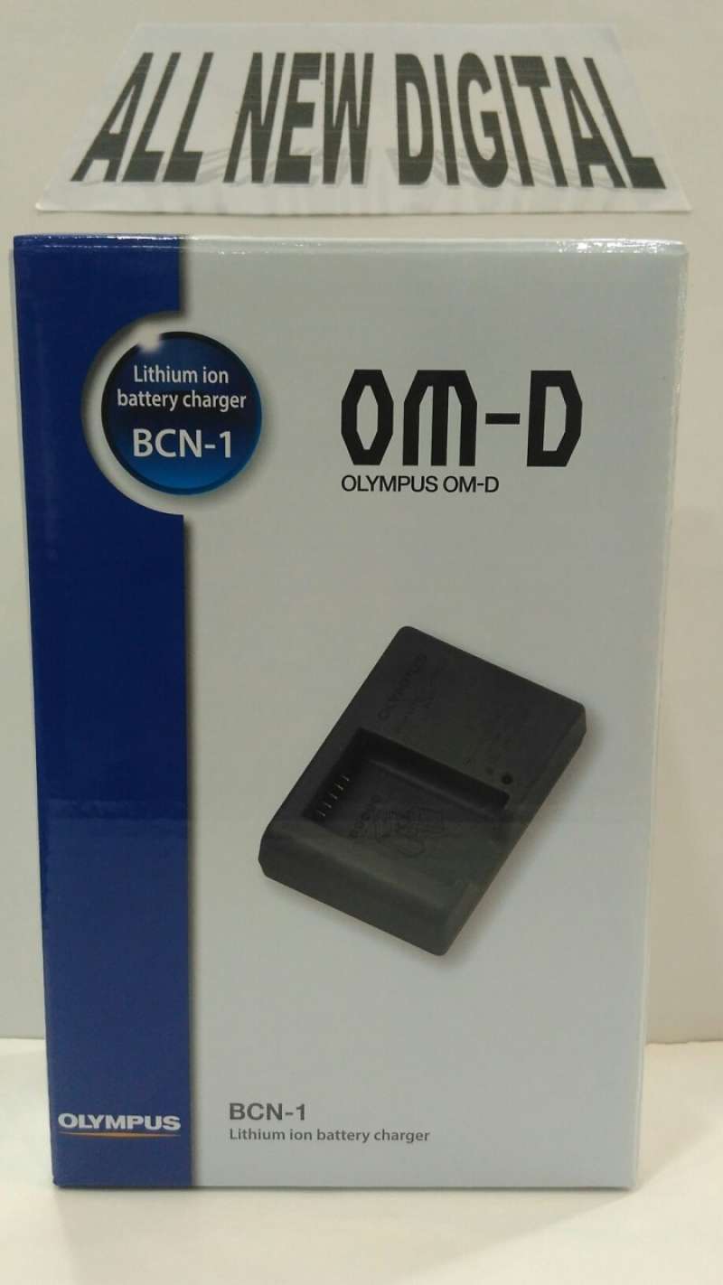 Promo Olympus Charger BCN-1 for OM-D type battery BLN-1 Diskon 23% di ...