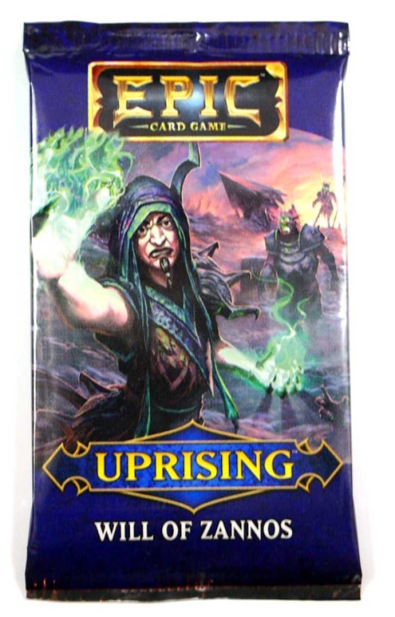 Promo Epic Card Game: Uprising – Will of Zannos Expansion Diskon 23% di ...