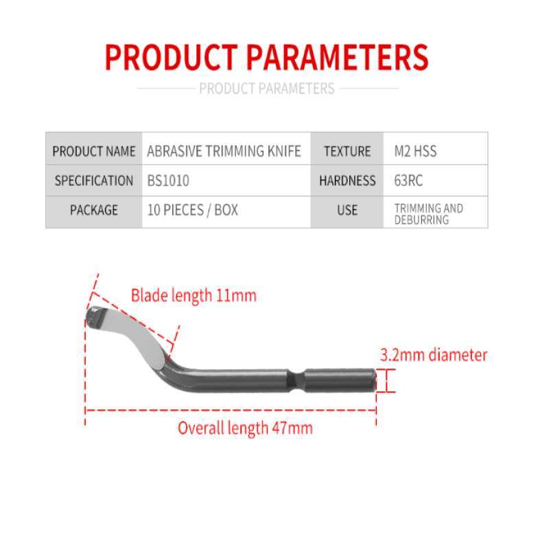 Jual Alat Deburring Tepi Besi Pipa Nb1100 Bs1010 Blade Scrapper - S10 Di Seller Yw Online Store ...