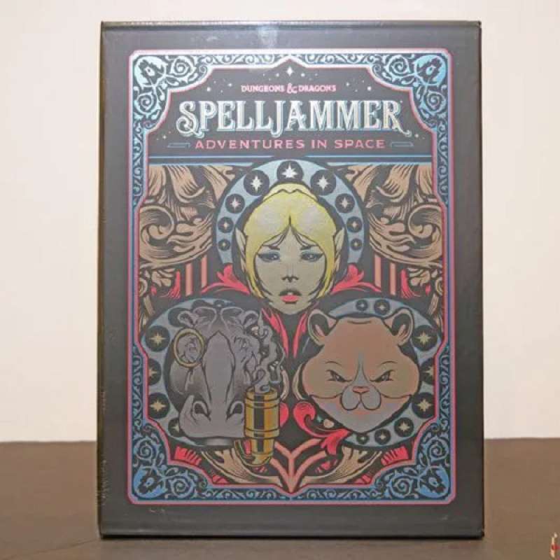 Promo Dungeon & Dragon Spelljammer Adventures in Space Alternate Cover ...