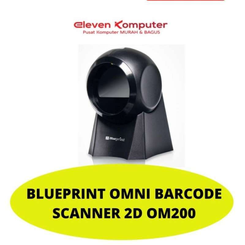 Jual Barcode Omni Scanner 2d Om200 Blueprint Di Seller Tumenggung Store ...