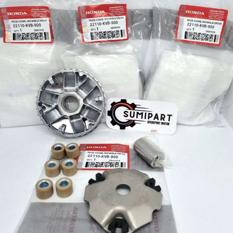 Jual Rumah Roller Assy Honda Vario Lama Old 110 Beat Fi F1 Kvb Gfm Di ...