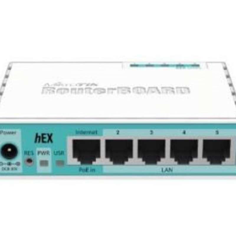 Jual Mikrotik Routerboard Rb750gr3 (hex) Support Modem / Mt7621a 2 Core ...