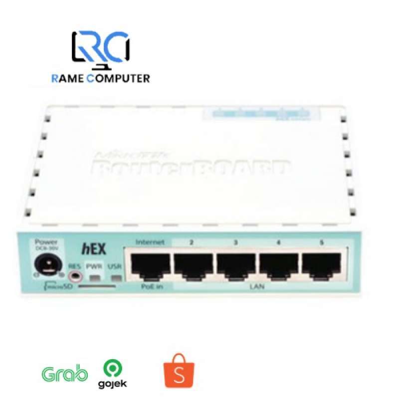 Jual Mikrotik Routerboard Rb750gr3 (hex) Support Modem / Mt7621a 2 Core ...