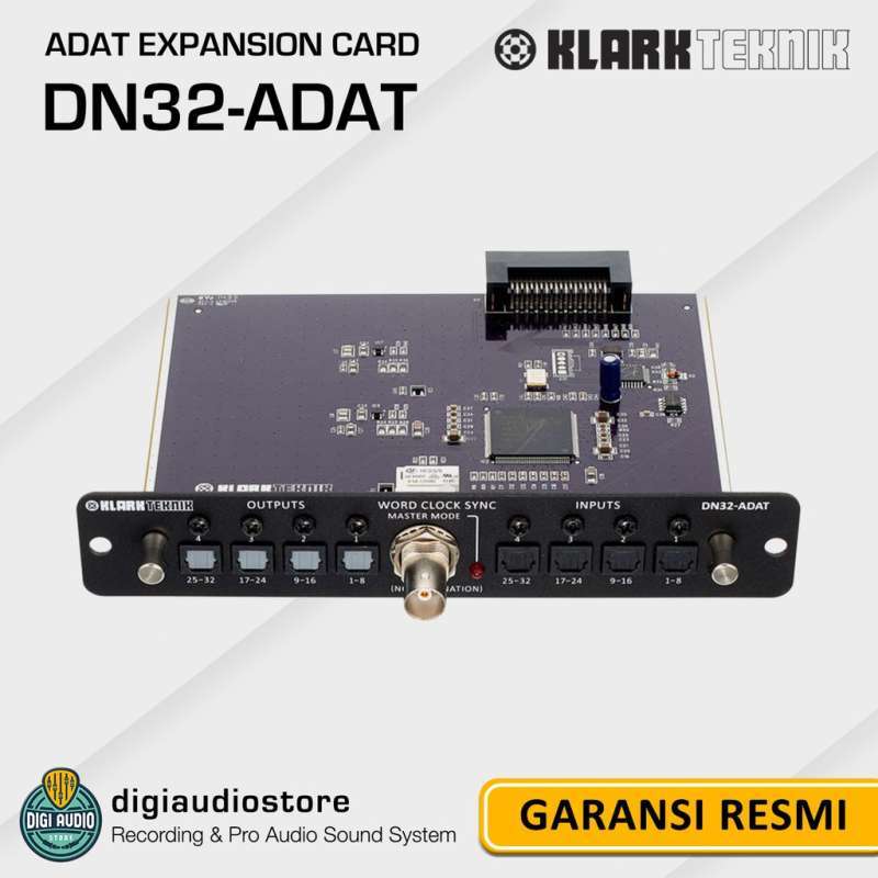 Jual Klark Teknik Dn32-adat Expansion Card Digital Audio Mixer ...