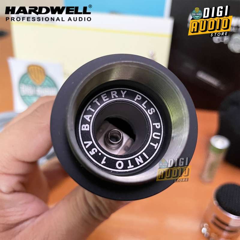 Jual Hardwell C1 Mic Condenser Vocal + Kabel Microphone - Mik Condensor ...