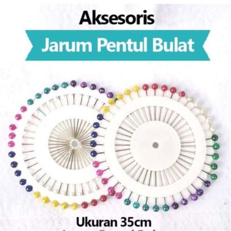 Promo Jarum Pentul Bulat Diskon 23% di Seller Kumala Shop - Duren Tiga ...